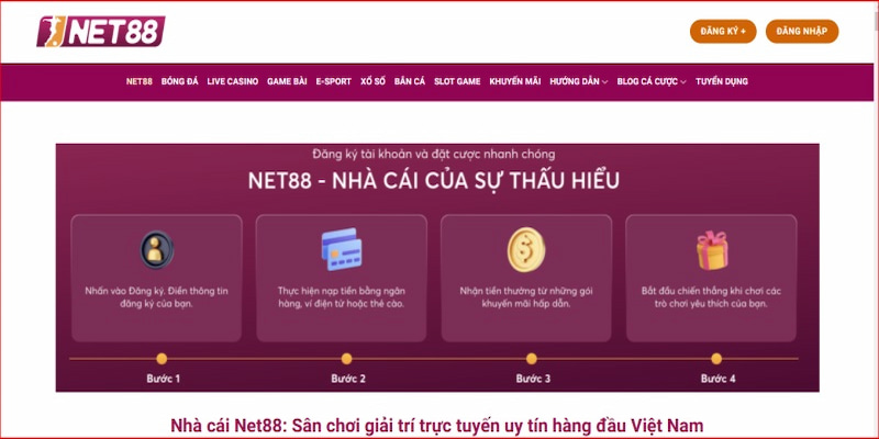 Đánh Giá Về Độ Tin Cậy Và Uy Tín Của Net88